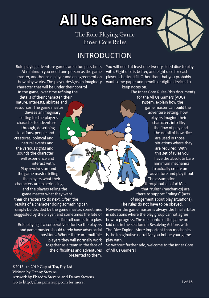 The Agony of Production – All Us Gamers Role Playing Game